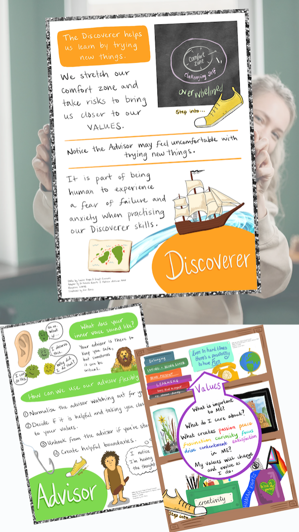 Free 6 stunning posters: Helping you to help young people get unstuck ...